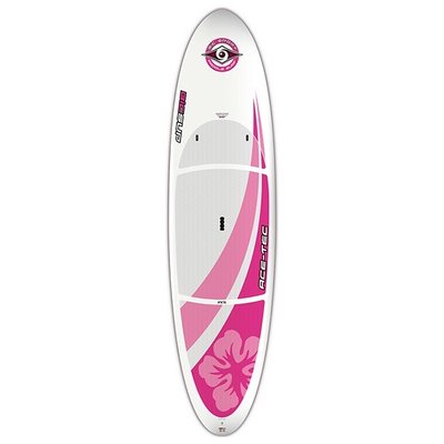 Blue / Pink Coursing Inflatable Sup Stand Up Paddle Board For Fishing