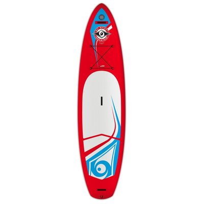 Red 10'6" Inflatable Stand Up Paddle Board / Yoga Blow Up Sup Board