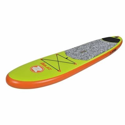 8ft Soft Top Surf Air Inflatable Surfboard , Fishing Paddle Board 15PSI Pressure