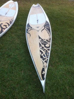Coursing Inflatable Sup Stand Up Paddle Board PVC Rainforced DWF Material