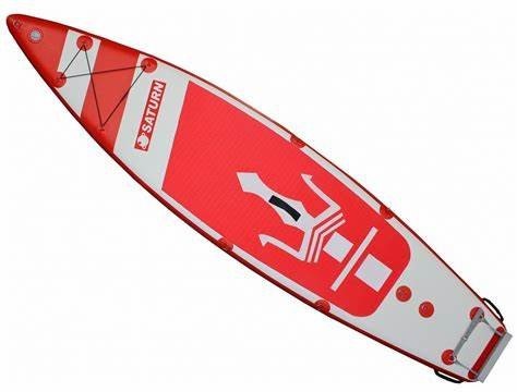 8'6" Surf Air Inflatable Surfboard High Volume 15PSI Pressure For Beginner