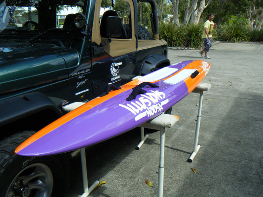 12'6" Inflatable Stand Up Paddle Board SUP 15PSI Pressure Removable Slide Fin