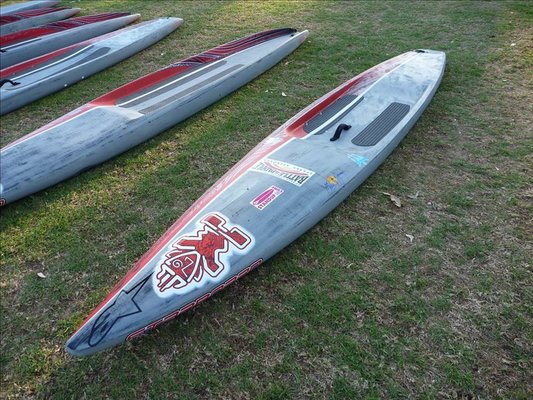 Surf Racing Paddle Boards 270L Volume PVC Rainforced DWF Material SL2014 Model