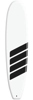 7'8" Carbon Fiber Softboard Surfboard , Lightweight Long Surfboard High Performance