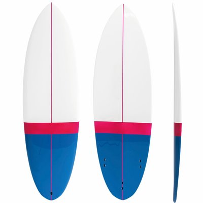 SL1075 6'5" Surf Paddle Board , Sup Stand Up Paddle Board With 6mm Stringer