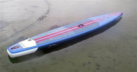 Carbon Fiber Inflatable Stand Up Paddle Board 88L Volume With Easy Slide In Center Fin