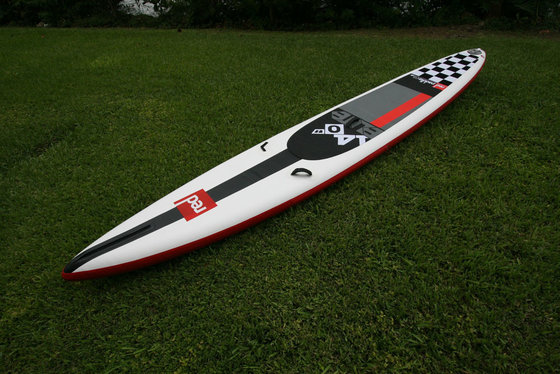 Fiberglass Material Sup Inflatable Paddle Board 15PSI Pressure 17LB 8'6" 100L Volume