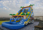 Outdoor Forest Winflatable Water Slide Promotion For Kids Birthday Party