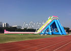 Largest Inflatable Backyard Water Slide Playground Game , 100lbs - 5000lbs