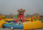 Giant Kids Inflatable Water Park For Hotel Swimming Pool , Beach Party Inflatables