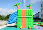Commercial Green Jurassic Inflatable Water Parks Game For Water Amusement Park