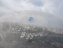 Transparent Ball Inflatable Water Game PVC