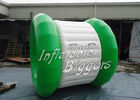 Commercial Green PVC Inflatable Water Game For Swimming pool , Kids Inflatable Game