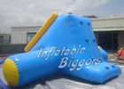 AU Inflatable PVC Water Game / Floating Water Slide , Climber Rentable Water Slides
