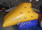 Inflatable Climber / Inflatable Water Game Puncture-Proof , Yellow Inflatable Water Toys