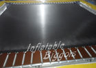 Soft PVC Rental Inflatable Water Park Games CE / UL With Germany Zipper