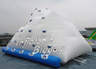 Adults Inflatable Game Floating Iceberg Climbing Wall For PVC Inflatable Party Rentals