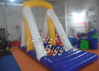 Swing game, inflatable swing and inflatable water swing game