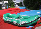 Inflatable boat and inflatable raft