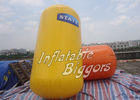 Professional floating inflatable buoy water game, inflatable buoy for water park using
