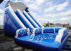 Kids Outdoor Backyard Inflatable Water Slides For Rent , Waterproof Inflatable Slide