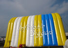 Rental Yellow Sealed Inflatable Outdoor Tent Car Airproof Marquee , ASTM EN71 Toys