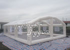Amusement Park Inflatable Outdoor Tent Transparent For Sports Game , EN71 EN14960