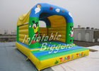 Backyard Commercial Inflatable Bouncers Rental , Tarpaulin Inflatable Bouncers