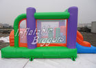 Obstacle Course Commercial Inflatable Bouncers Jumping For Adults Birthday Party
