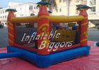 PVC Commercial Inflatable Bouncers Tropical Air Jumper , Kindergarten Inflatable Bouncers Rentals