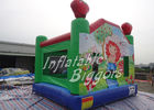 Inflatables Commercial Jumping Bounce Houses , 100lbs - 600lbs Inflatable Fun For Kids