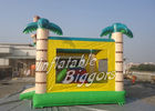 Public PVC Inflatable Bouncing Houses For Kids , Monkey Inflatable Jumping Bouncer