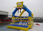 Backyard Commercial Inflatable Bouncers / Mini Inflatable Jumper For Rental