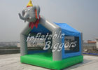 Elephant Balloon Commercial Inflatable Bouncers / HR4040 Inflatable Jumpers For Rent