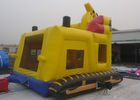 Moonwalks Jumpers Inflatable Bouncy Castle Excavator Balloon With AU PVC Fire-Resistant