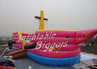 Inflatable pirate ship bouncers pink inflatable ship bounce house
