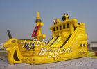 Pirate ship inflatable bouncer bounce house slide jumping jumper