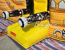 Pirate ship bounce house inflatable bouncer jumper slide