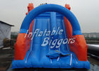 Waterproof Tarpaulin Kids Inflatable Slides Double Stitch , Inflatable Kids Slides