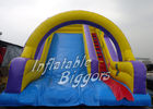 Kindergarten Mini Inflatable Slide Rent , Outdoor Inflatables For Kids