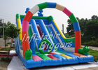 Giant Durable Kids Inflatable Slides EN14960 CE , Backyard Inflatable Slides