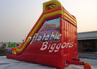 Car Carton Kids Inflatable Slides