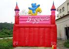 Safe CE Outdoor Inflatable Slip N Slide For Rent , Childrens / Adult Bouncy Castles
