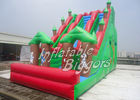 Rental Bouncy House Inflatable Castle Slide EN14960 CE For Amusement Park