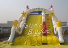 AU PVC Atlantic Kids Inflatable Slides Rentals , Backyard Inflatable Dry Slides