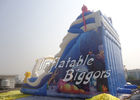 AU PVC Atlantic Kids Inflatable Slides Rentals , Backyard Inflatable Dry Slides