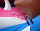 Outdoor Commercial Kids Inflatable Slides Rental Huge Shark For Festival Activity