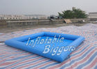 Residential River Inflatable Water Pools Rental For Water Ball / Boat