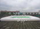 White Green Commercial Inflatable Water Pools Park Game With Waterproof Tarpaulin