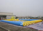 Backyard Residential Water Inflatable Activity Pool / PVC Inflatable Amusement Park Rentals